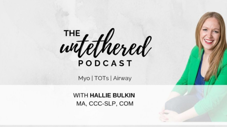 Episode 23: Michelle Emanuel, OTR/L - The Untethered Podcast